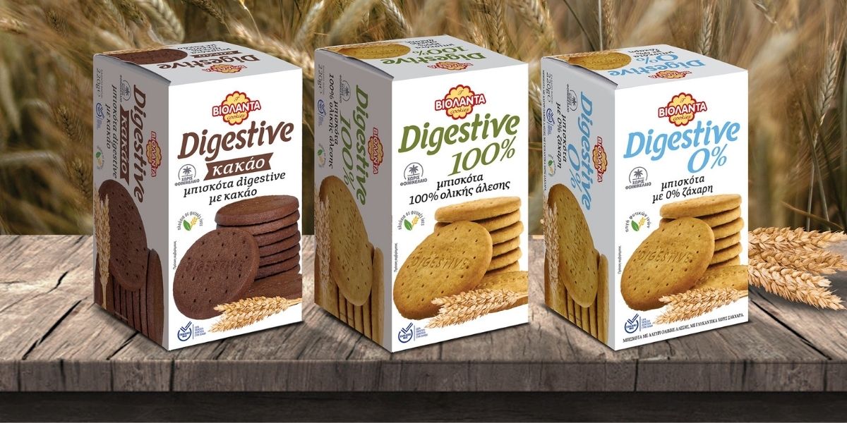 Η Βιολάντα παρουσιάζει τα νέα Μπισκότα Digestive!