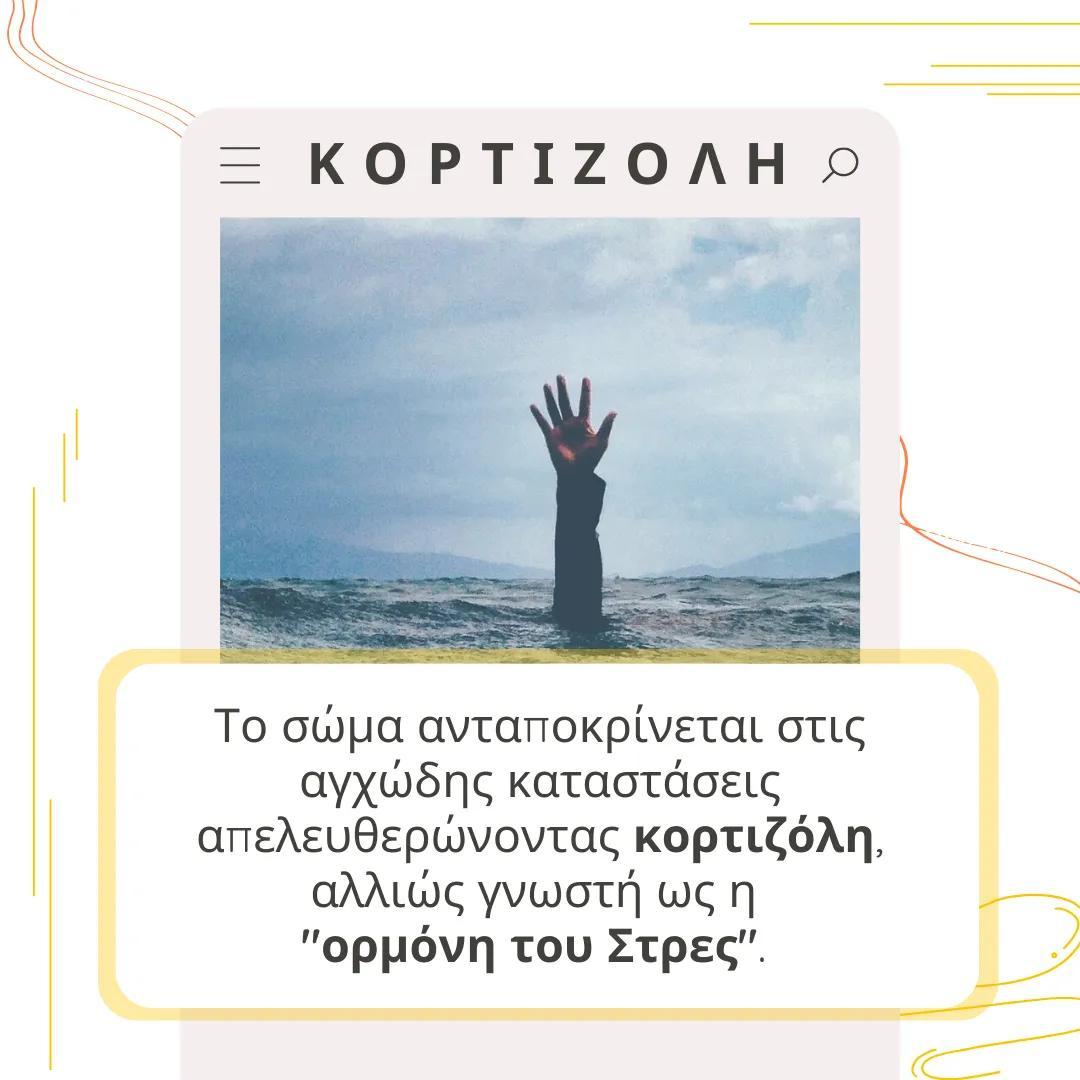 Κορτιζόλη: Τι είναι και πώς μειώνεται | Diatrofi.gr